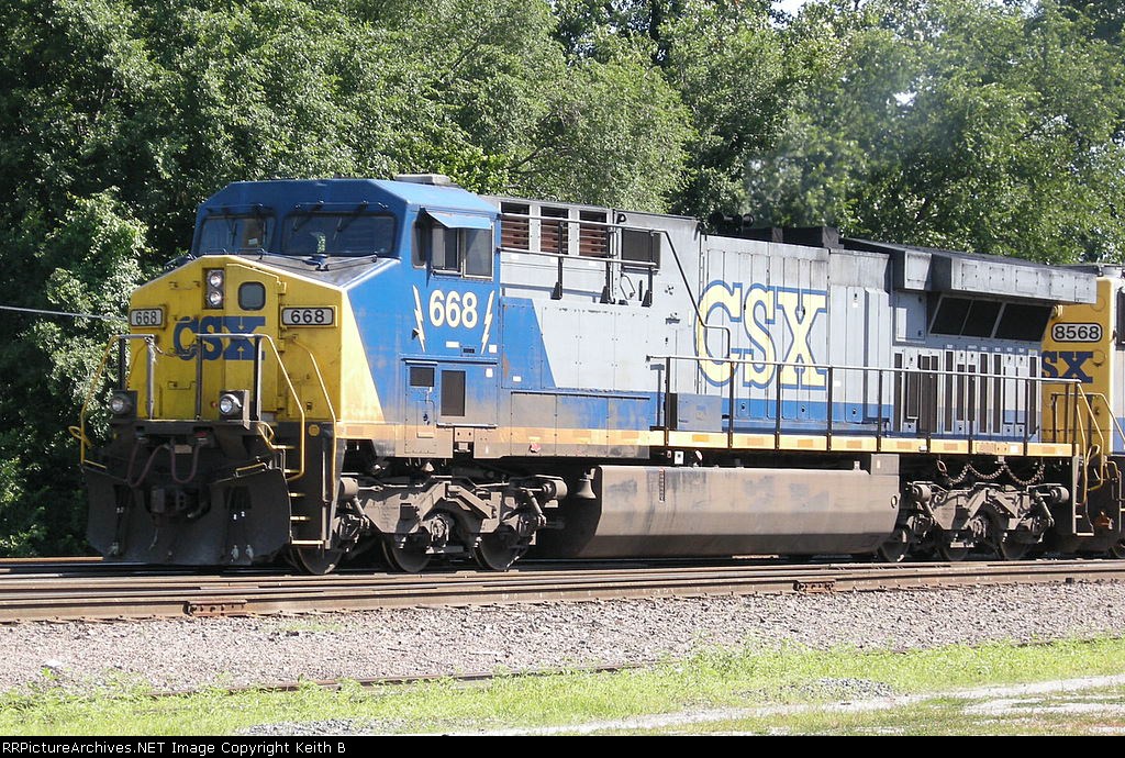 CSX 668
